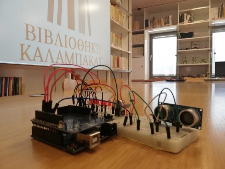 Maker Lab στη Βιβλιοθήκη Καλαμπάκας με το ΕΠΑΛ – KALAMPAKA | ΕΙΔΗΣΕΙΣ ...