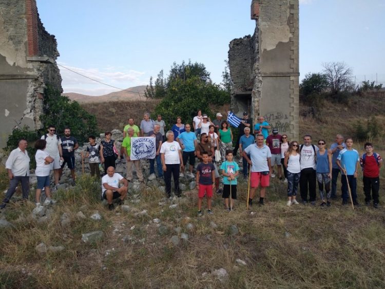 Πραγματοποιήθηκε με επιτυχία η 9η πεζοπορία Φίλων της Οξύνειας – « Η ...