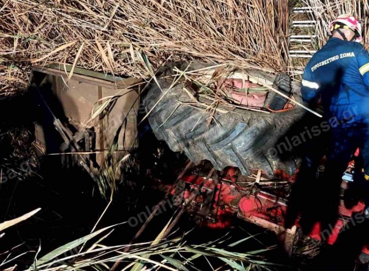 Λάρισα: Τραυματισμός 50χρονης από ανατροπή τρακτέρ – KALAMPAKA ...
