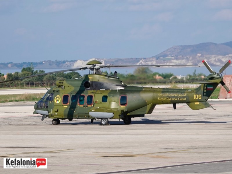 Δυο Airbus της Πολεμικης Αεροποριας του Κουβέιτ στο Αεροδρόμιο της ...