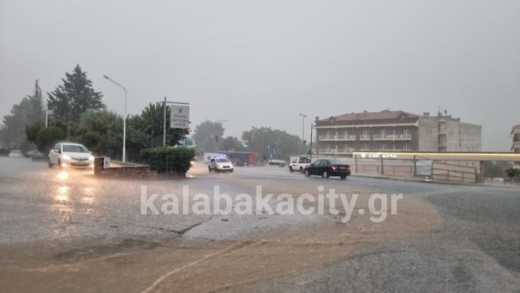 Επηρεάζεται και η Θεσσαλία από την επιδείνωση του καιρού – KALAMPAKA ...
