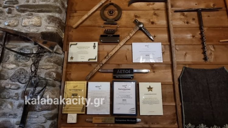 Συνεχίζει να μαζεύει βραβεία…. η Χασαποταβέρνα «ΓΟΥΣΙΟΣ» στον Μηλότοπο ...