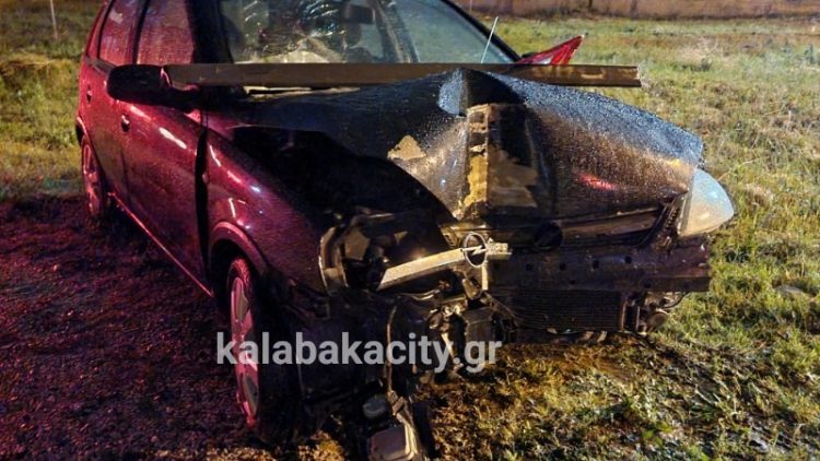 Καλαμπάκα: Τροχαίο με υλικές ζημιές στην είσοδο της πόλης – KALAMPAKA ...