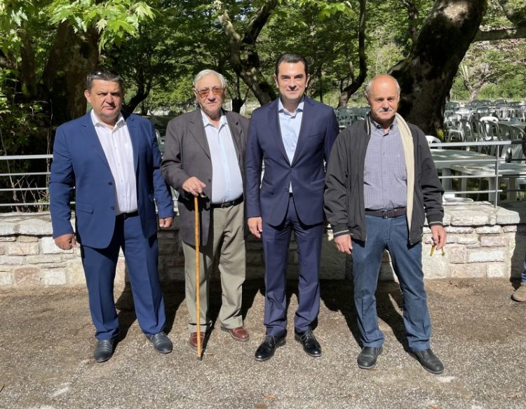 Παντού ο Κώστας Σκρέκας για μια ισχυρή νίκη της Ν.Δ. – KALAMPAKA ...