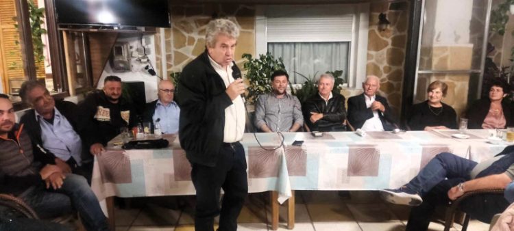 Ο Σωτήρης Παπαχρήστος και οι “Ανοιχτοί Ορίζοντες” σε Καλλιθέα ...