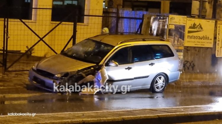 Καλαμπάκα: Τροχαίο ατύχημα στην οδό Πίνδου – KALAMPAKA | ΕΙΔΗΣΕΙΣ ...