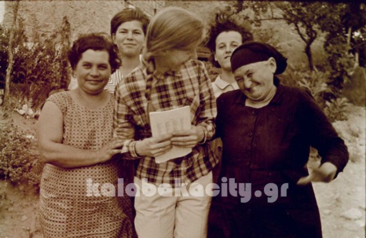 Η Καλαμπάκα το 1966: Μοναδικές εικόνες από από Ολλανδό επισκέπτη ...