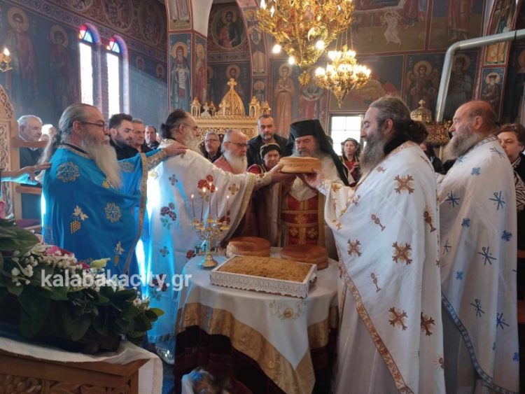 Εορτάστηκε ο Άγιος Τρύφωνας στα Αμπέλια Καλαμπάκας – KALAMPAKA ...