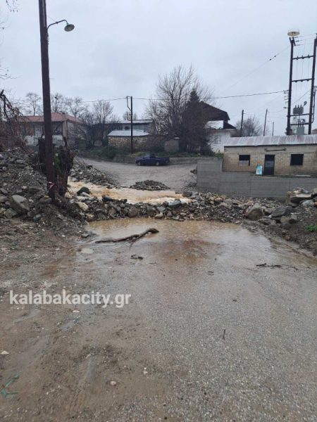 Σοβαρά προβλήματα στα Αμπέλια Καλαμπάκας από την βροχόπτωση – KALAMPAKA ...