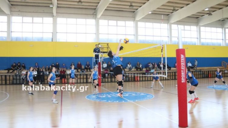 Αγωνίστηκαν οι Κορασίδες και Παγκορασίδες του Φιλαθλητικού Καλαμπάκας ...