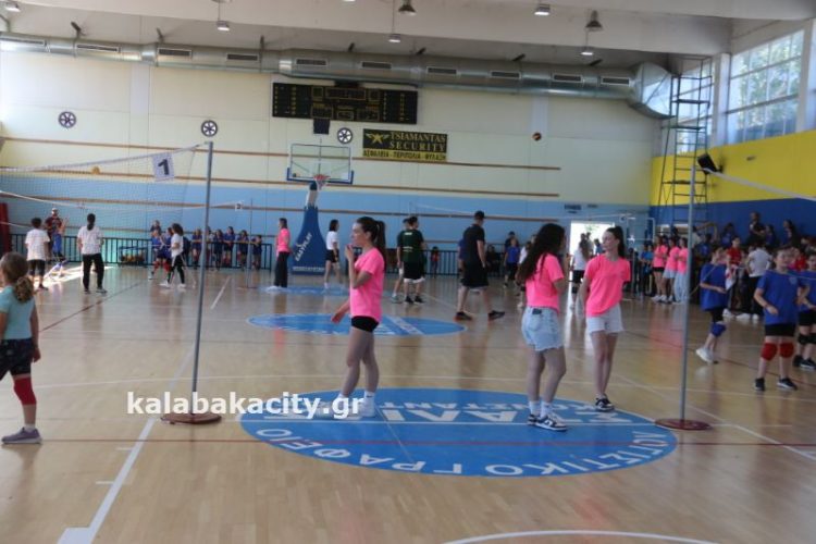 2ο Διασυλλογικό Τουρνουά Μίνι Βόλεϊ από τον Φιλαθλητικό Καλαμπάκας ...