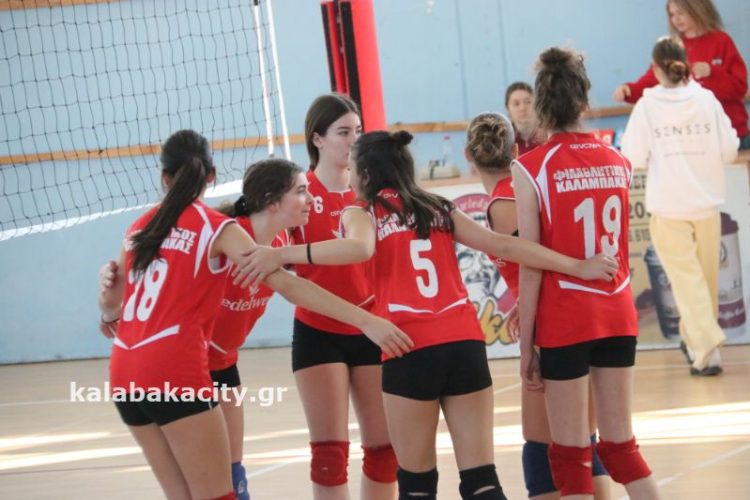 Κοπή πίτας στα Τμήματα Βόλεϊ του Φιλαθλητικού Καλαμπάκας – KALAMPAKA ...