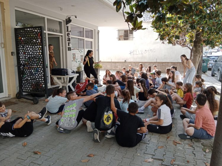 Μια ομορφη καλοκαιρινή γιορτή στο Φροντιστήριο Let’s Learn – KALAMPAKA ...