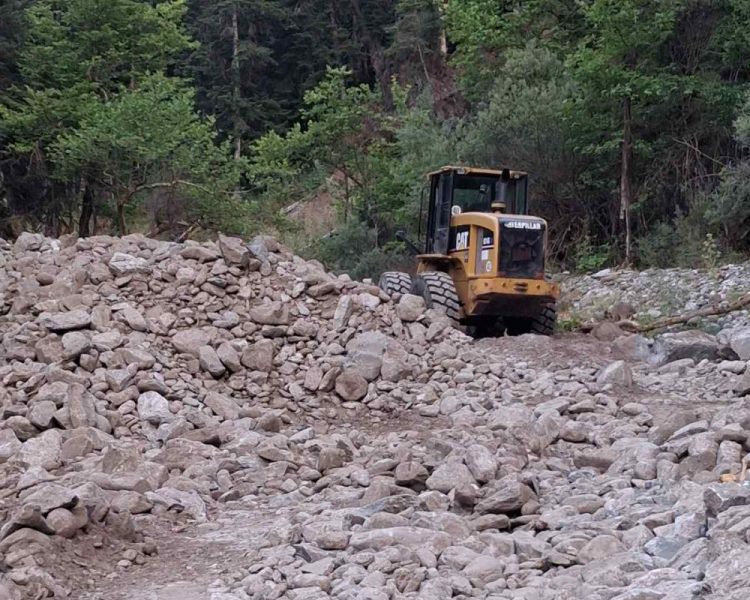 Σε εξέλιξη οι εργασίες αντιπλημμυρικής προστασίας με την κατασκευή ...