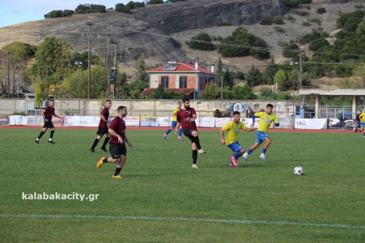 Νίκες για Α.Σ Μετέωρα και Εθνικό Βράχο Καστρακίου στην 2η της Α’ ΕΠΣΤ ...