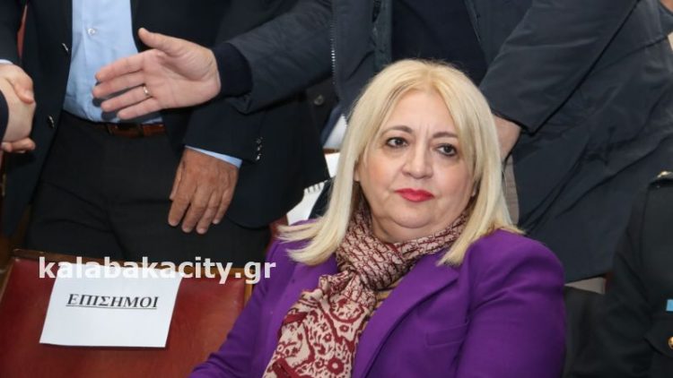 Παραμένει στη θέση της ως χωρική αντιπεριφερειάρχης η Χρύσα Ντιντή ...